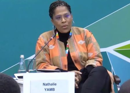 Présidentielle au Sénégal : Nathalie YAMB parle aux opposants ...